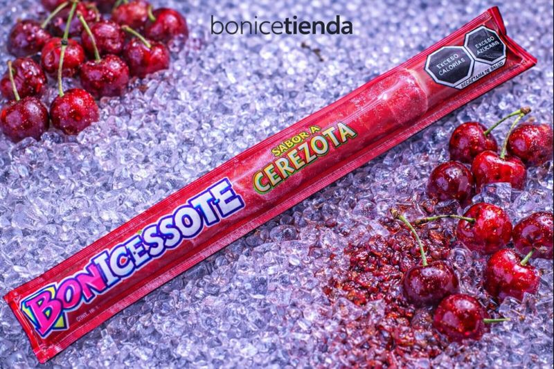 Bonicessote Cerezota 10 Piezas de 100ml c/u - Bonice Tienda