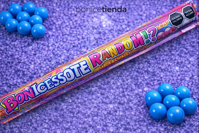 Bonicessote Random Chikle 10 Piezas de 100ml c/u - Bonice Tienda