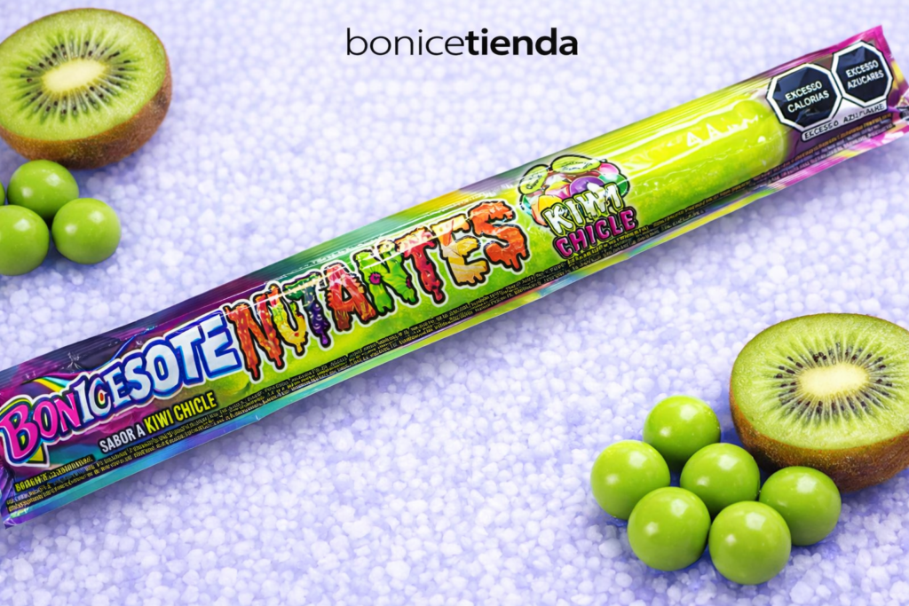 Bonice Kiwi Chikle10 Piezas de 100ml - Bonice Tienda